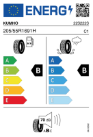 KUMHO ES31 ECOWING 205/55 R16 91 H - Andre-Reifendienst